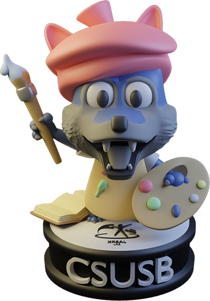 ITS October Tech 2022, 3D Cody | ATI Student Showcase | CSUSB